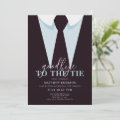Elegant Fun Goodbye to the Tie Men's Retirement Invitation | Zazzle
