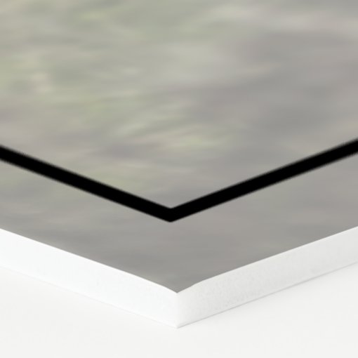 Elegant Funeral | Chic Memorial Service Photo Foam Board | Zazzle