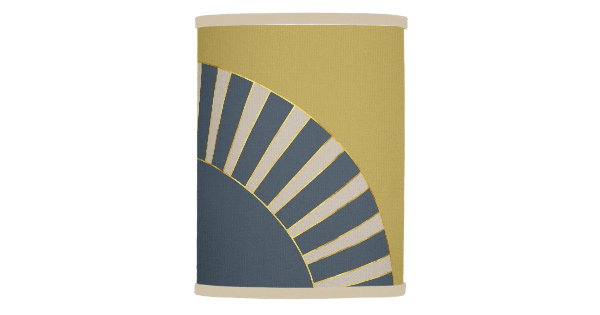 Elegant, geometric design, modern and simple lamp shade | Zazzle