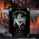 Elegant Ghost Martini Halloween Party Foil Invitation | Zazzle