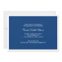 Elegant Girl 4 Photo Blue & White Graduation Invitation | Zazzle
