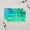 Elegant Glitter Bokeh Credit Card | Zazzle