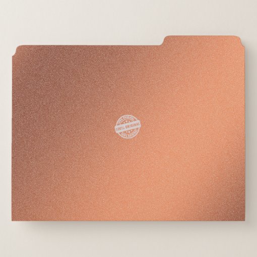 Elegant Glossy File Folder | Zazzle