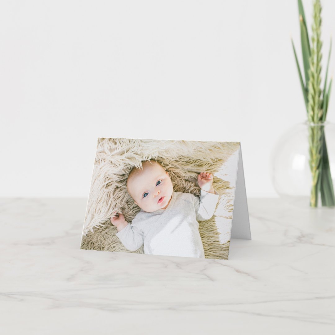 Elegant Godparents Proposal with Photo Baptism Invitation | Zazzle
