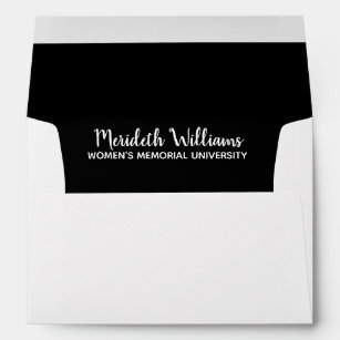 Graduation Announcement Envelopes | Zazzle