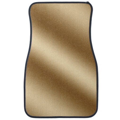 Elegant Gold Car Floor Mat | Zazzle