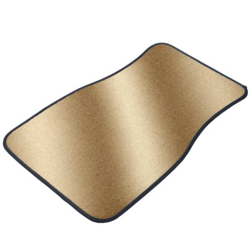 Elegant Gold Car Floor Mat | Zazzle