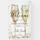 Elegant Gold Champagne Party Welcome Banner | Zazzle