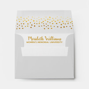 Graduation Announcement Envelopes | Zazzle