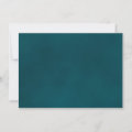 Elegant Gold Curls Teal Calendar & Photo Wedding Save The Date | Zazzle