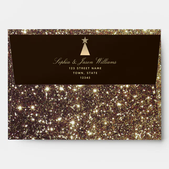 Elegant Gold Envelope | Zazzle
