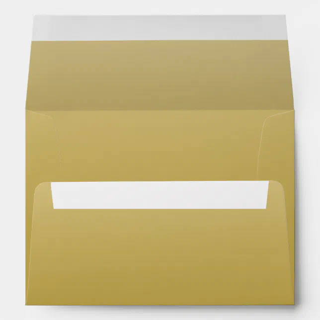 Elegant Gold Envelope | Zazzle