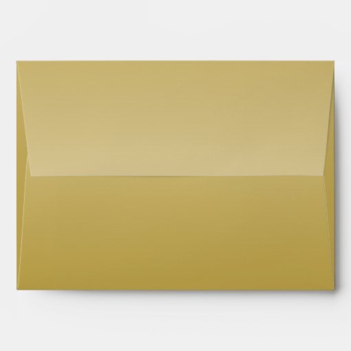 Elegant Gold Envelope | Zazzle