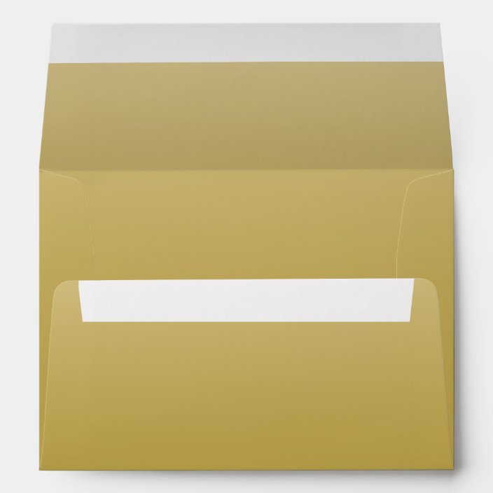 Elegant Gold Envelope | Zazzle.com