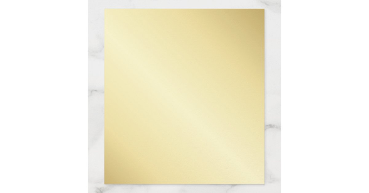 Elegant Gold Envelope Liner | Zazzle
