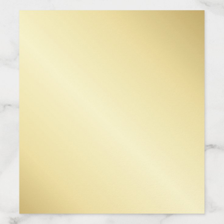 Elegant Gold Envelope Liner | Zazzle