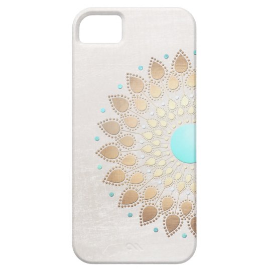 Elegant Gold Foil Look Lotus Flower Case-Mate iPhone Case | Zazzle.com
