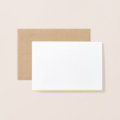 Elegant Gold Foil Placecards Foil Card | Zazzle