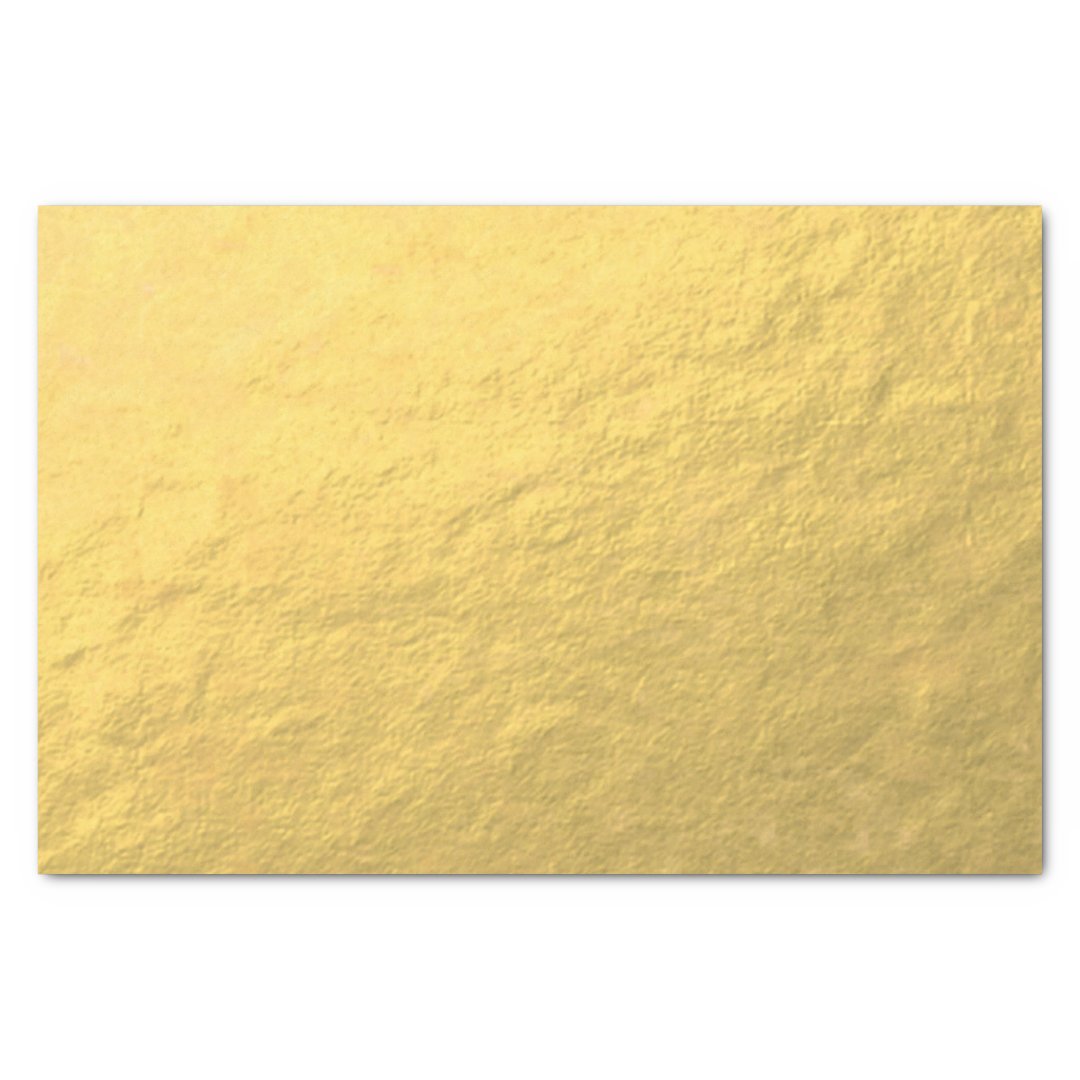 Elegant Gold Foil Printed Tissue Paper | Zazzle