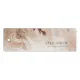 Elegant Gold Glitter Agate Marble Texture Beige Ruler | Zazzle