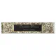 Elegant Gold Glitter Desk Name Plate | Zazzle