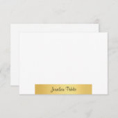 Elegant Gold Hand Script Name Template Modern | Zazzle