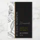 Elegant Gold Homemade Banana Extract Label | Zazzle
