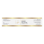 Elegant Gold Logo Lux Cosmetic Jar Wrapper Label | Zazzle