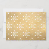 Elegant Gold Merry Christmas Script Photo Holiday Card | Zazzle