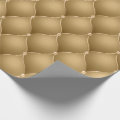 Elegant Gold Metallic Glam Christmas Wrapping Paper | Zazzle