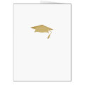 Elegant Gold Ornament Congratulations Graduation Card | Zazzle