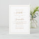 Elegant Gold Script Border 40th Birthday Party Invitation | Zazzle