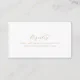 Elegant Gold Script Gift Registry Enclosure Card | Zazzle