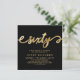 Elegant Gold Sixty Script Black 60th Birthday Invitation | Zazzle