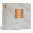 Metal copper texture 3 ring binder | Zazzle.com