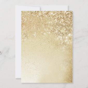 Elegant Gold Surprise 80th Birthday Invitation | Zazzle