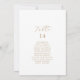 Elegant Gold Table Number Seating Chart Cards | Zazzle
