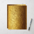 Elegant gold texture scrapbook paper | Zazzle