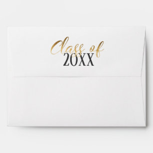 Graduation Announcement Envelopes | Zazzle