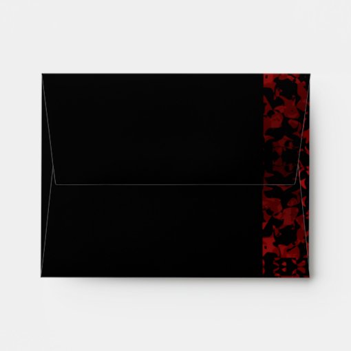 Elegant Gothic wedding Envelope | Zazzle