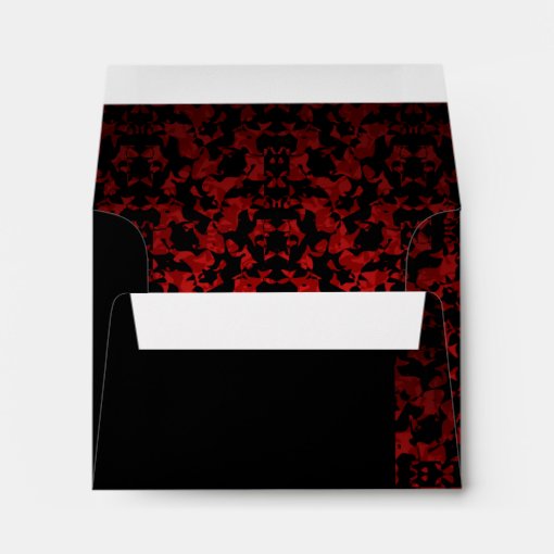 Elegant Gothic wedding Envelope | Zazzle