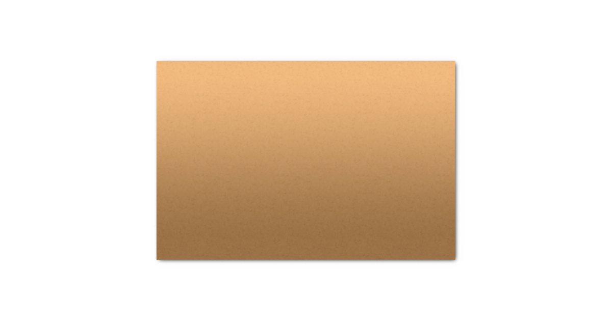 Elegant Gradient Golden Tissue Paper | Zazzle