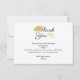 Elegant Graduate Thank You Faux Gold Cap Diploma | Zazzle