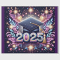 Elegant Graduation 2025 Wrapping Paper | Zazzle