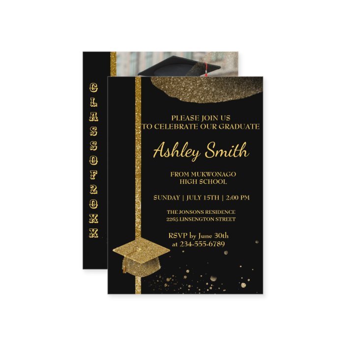 elegant Graduation Enclosure Card | Zazzle.com