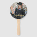 elegant Graduation Hand Fan | Zazzle