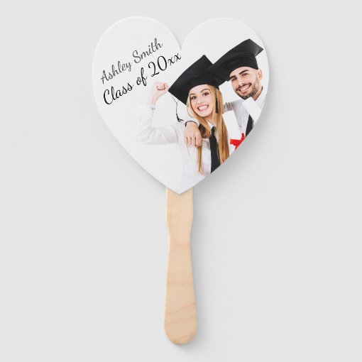 elegant Graduation Hand Fan | Zazzle