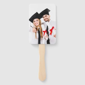 elegant Graduation Hand Fan | Zazzle