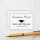 Elegant graduation party enclosure cards | Zazzle
