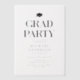 Elegant Graduation Party Vellum Invitations | Zazzle